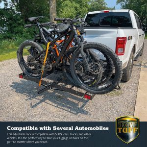 Tow Tuff Cargo Carrier with Bike Rack Review